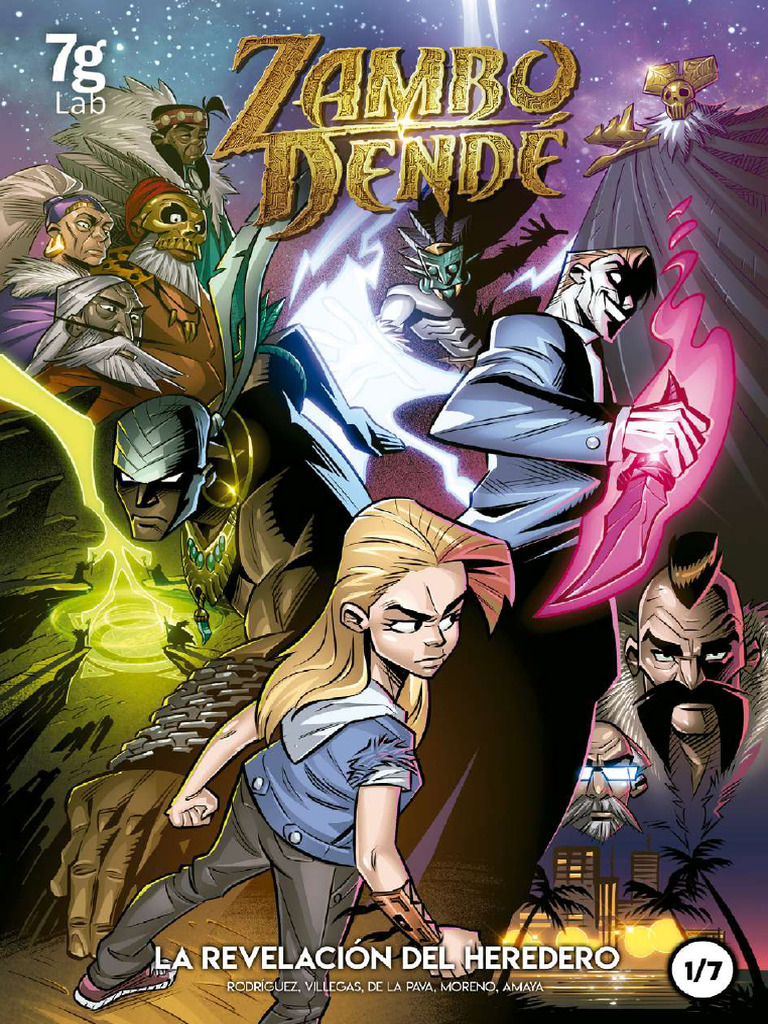 ZAMBO#Temporada1 ESPAÑOL Compressed | PDF