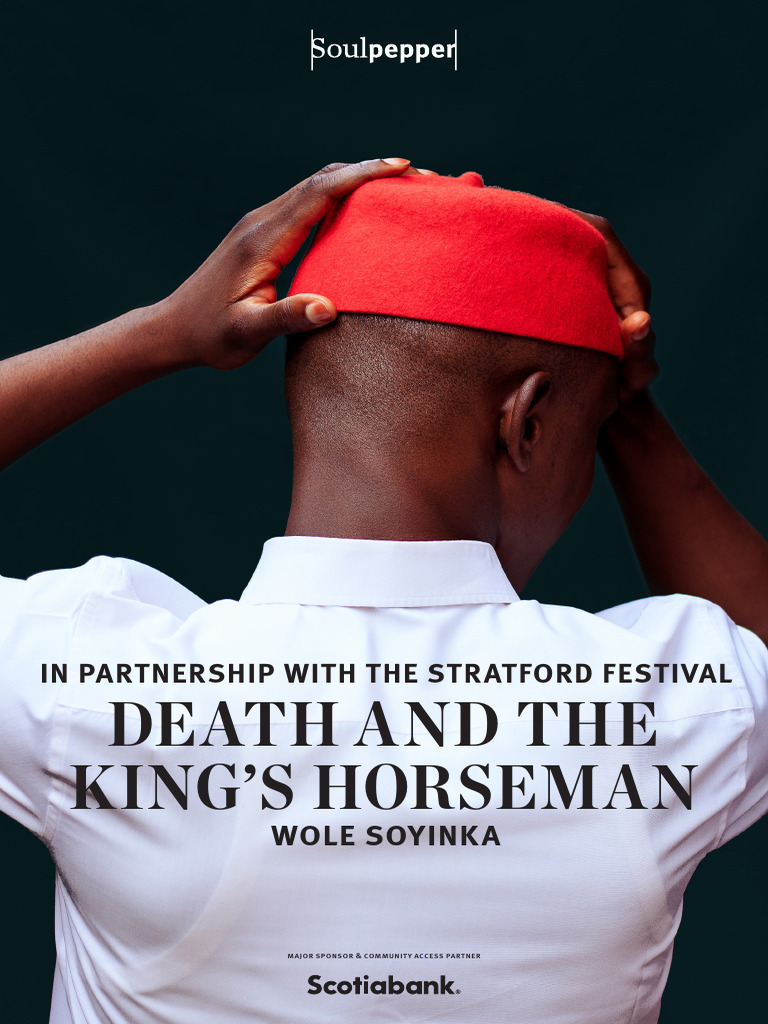 21-Death-and-the-Kings-Horseman-playbill | PDF | Theatre
