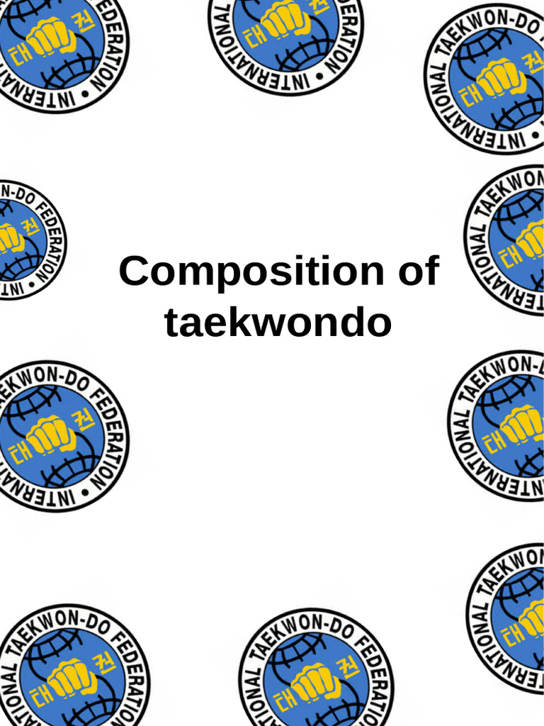 Taekwondo Training Fundamentals Guide | PDF | Taekwondo | Self Defense