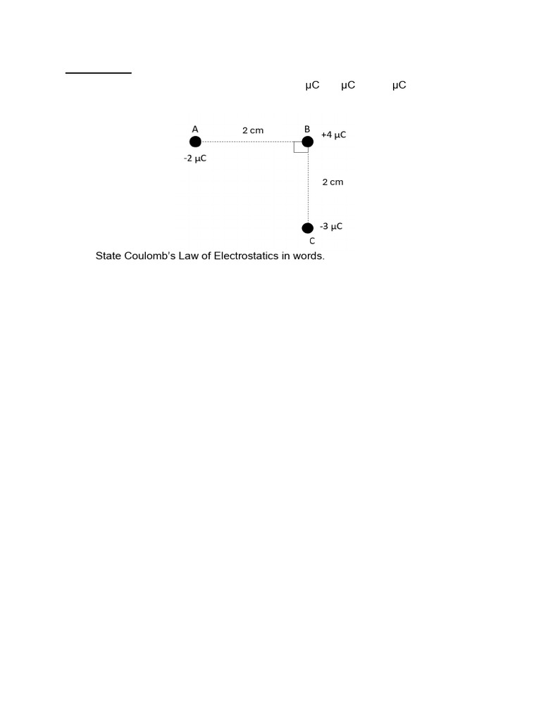 Grade 11 Electrostatics: Charge Forces | PDF