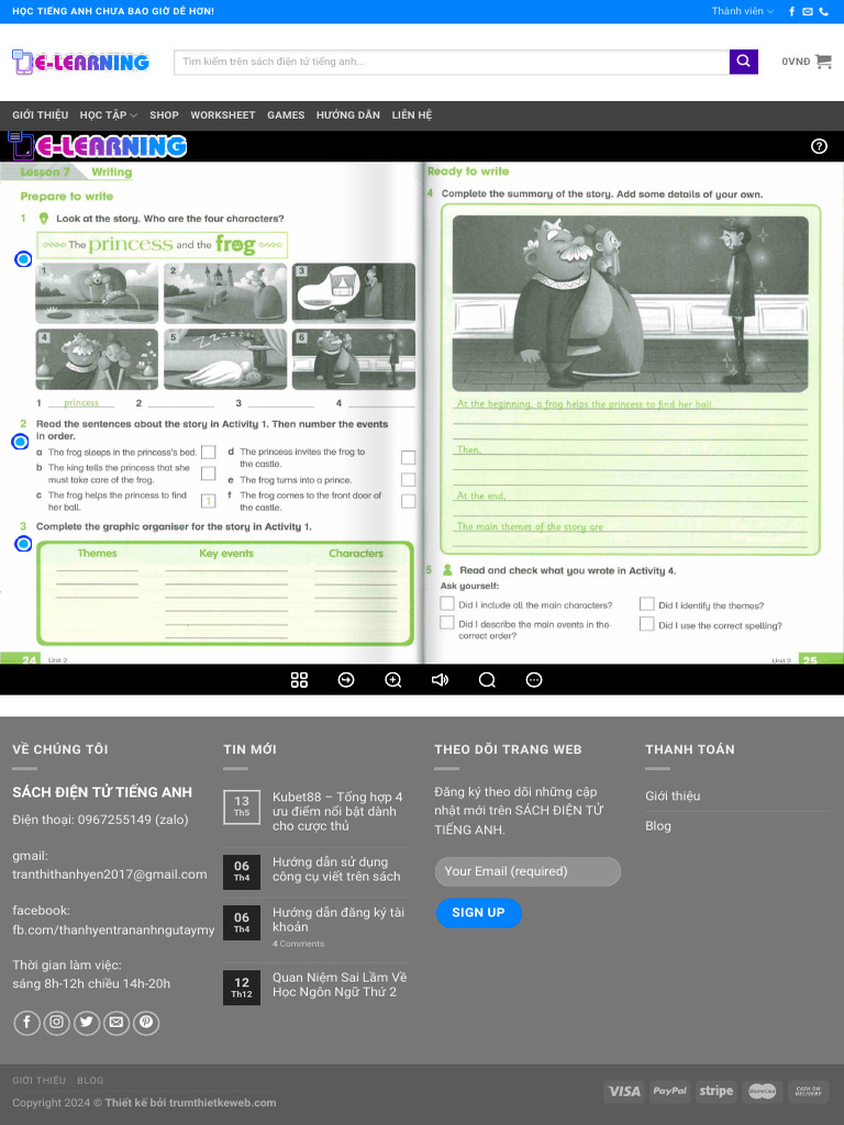Academy Stars Level 4 Wb - Sách Điện Tử Tiếng Anh | PDF