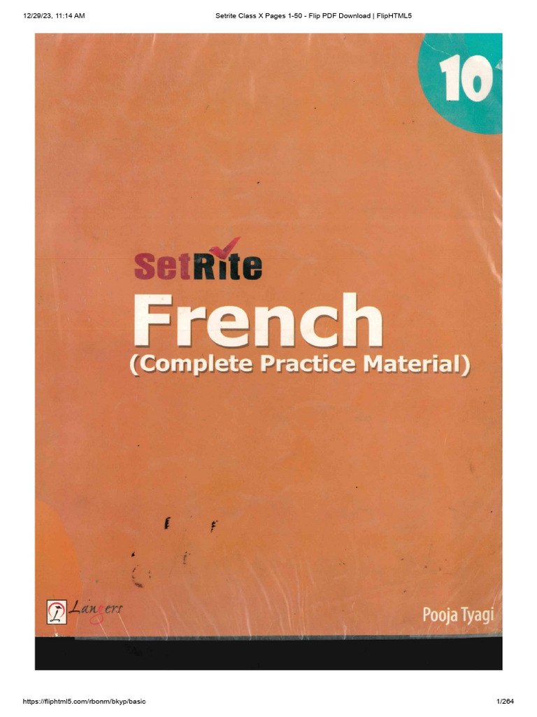 Setrite Class X Pages 1-50 - Flip PDF Download - FlipHTML5 | PDF | Technical Communication ...