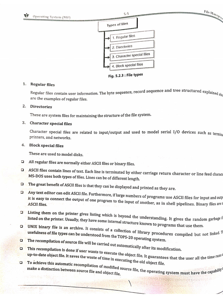 OS Question Bank Ans | PDF