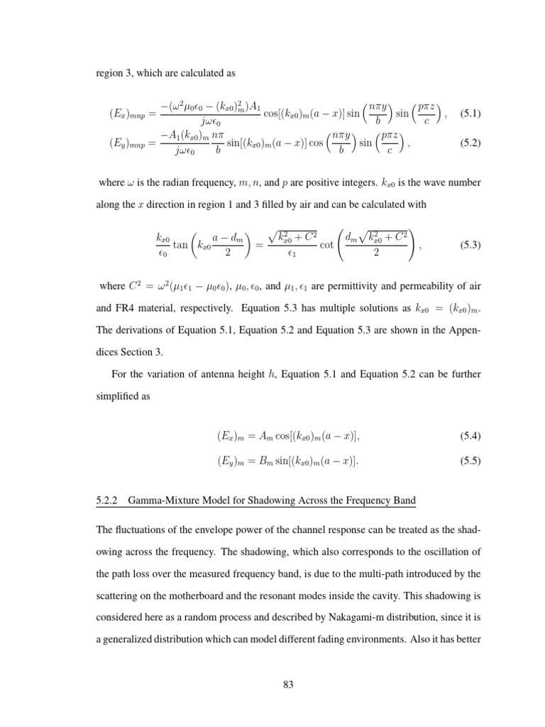 Cos ( ) Sin Sin Sin ( ) Cos Sin | PDF | Waves | Physical Phenomena