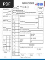 DCB Bank Demand Draft Authorization Form | PDF | Cheque | Banking ...
