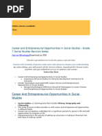 Grade 7 CBC Social Studies Notes by Vyntex Technologies | PDF