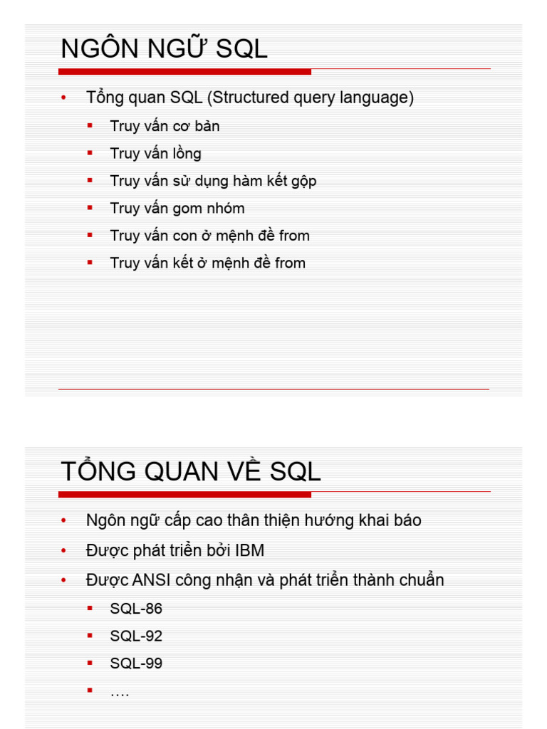 Chapter3_SQLAdvances [Compatibility Mode] | PDF