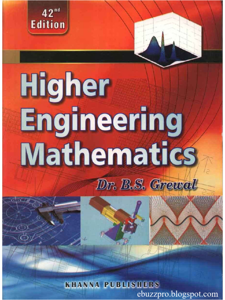 Higher Engineering Mathematics BS Grewal | PDF