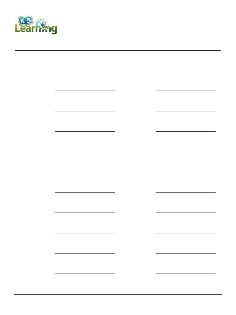 Grade 5 Multiply 1 Digit by 2 Digit A | PDF