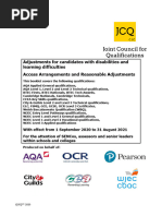 JCQ Functional Skills L1 and L2 ICE 2025 FINAL | PDF | Hyperlink
