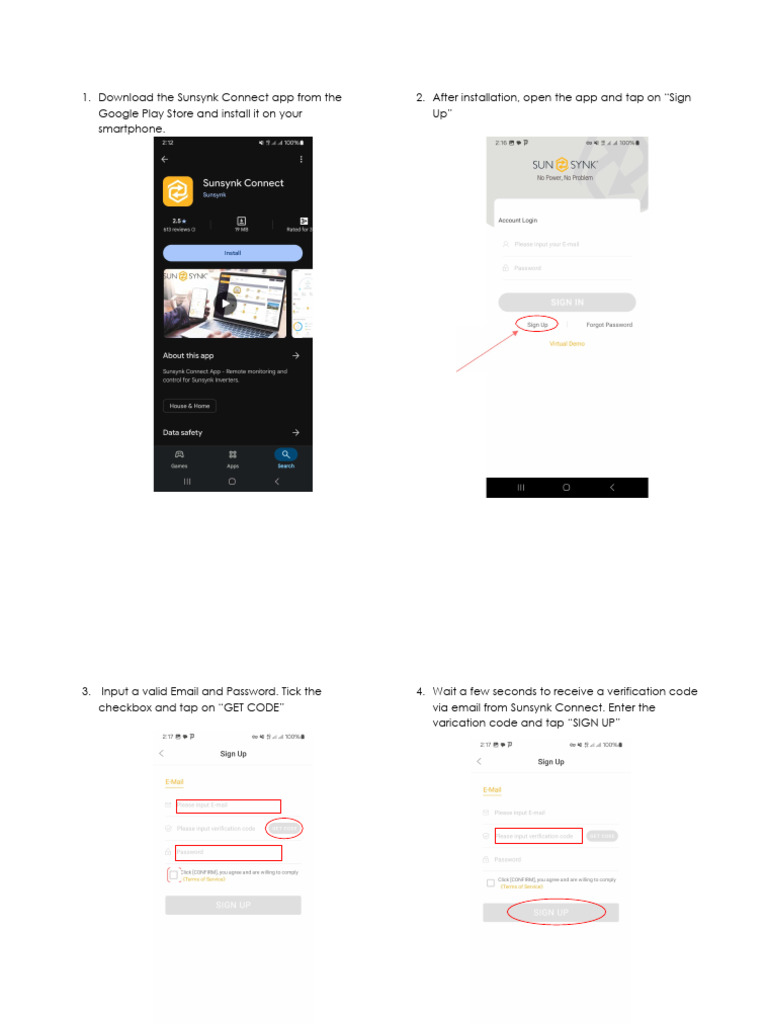 Sunsynk Connect | PDF