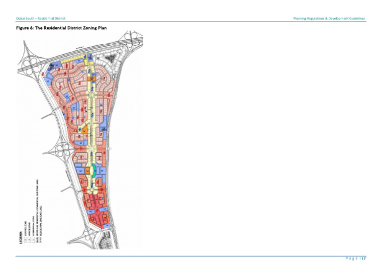 Dubai South Residential District Plan | PDF