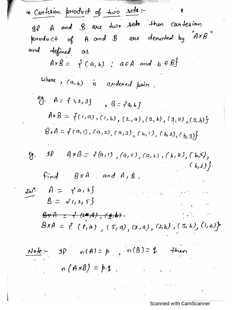 Relations Module 1-1 | PDF