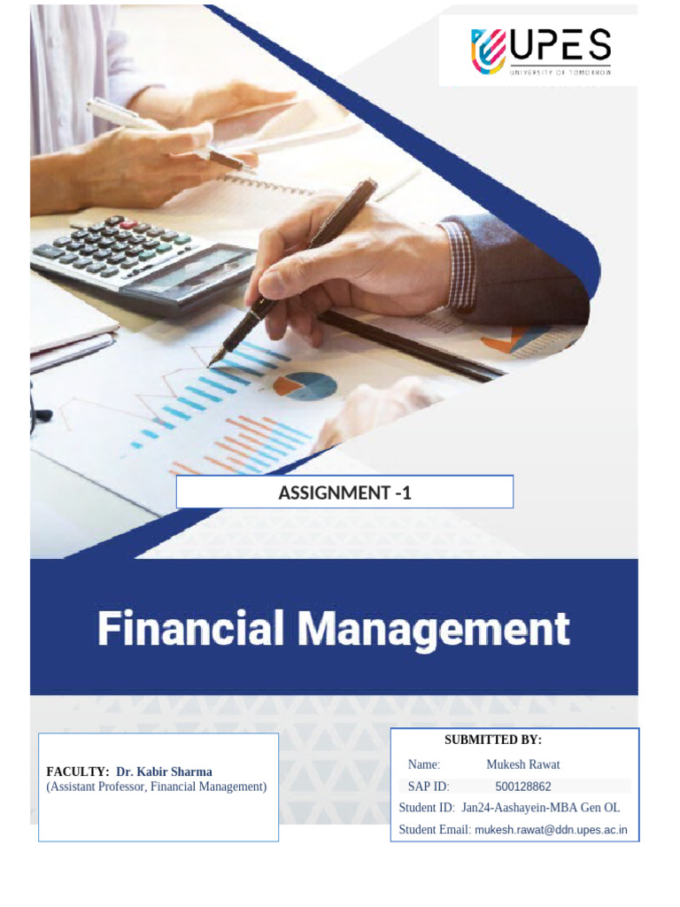 cover pages mba assignments | PDF