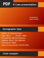 Kujala Anterior Knee Pain Scale Questionnaire | PDF | Sports & Recreation