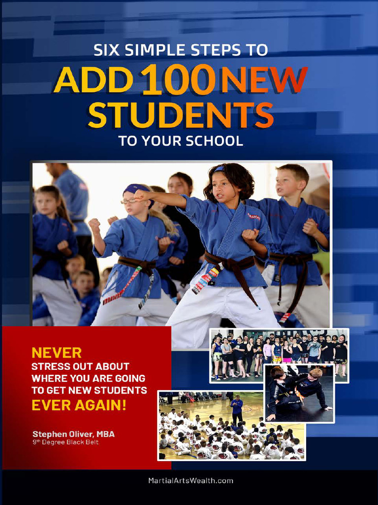 Six Steps To 100 Students | PDF