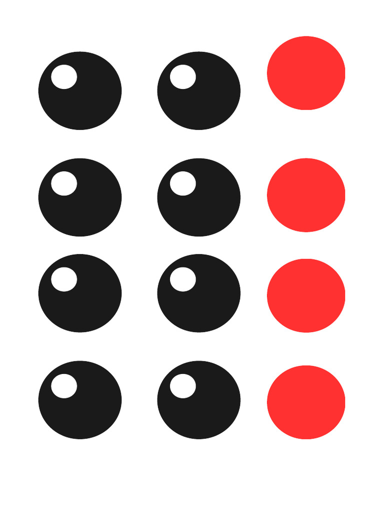 A4 Santa Claus Eyes | PDF