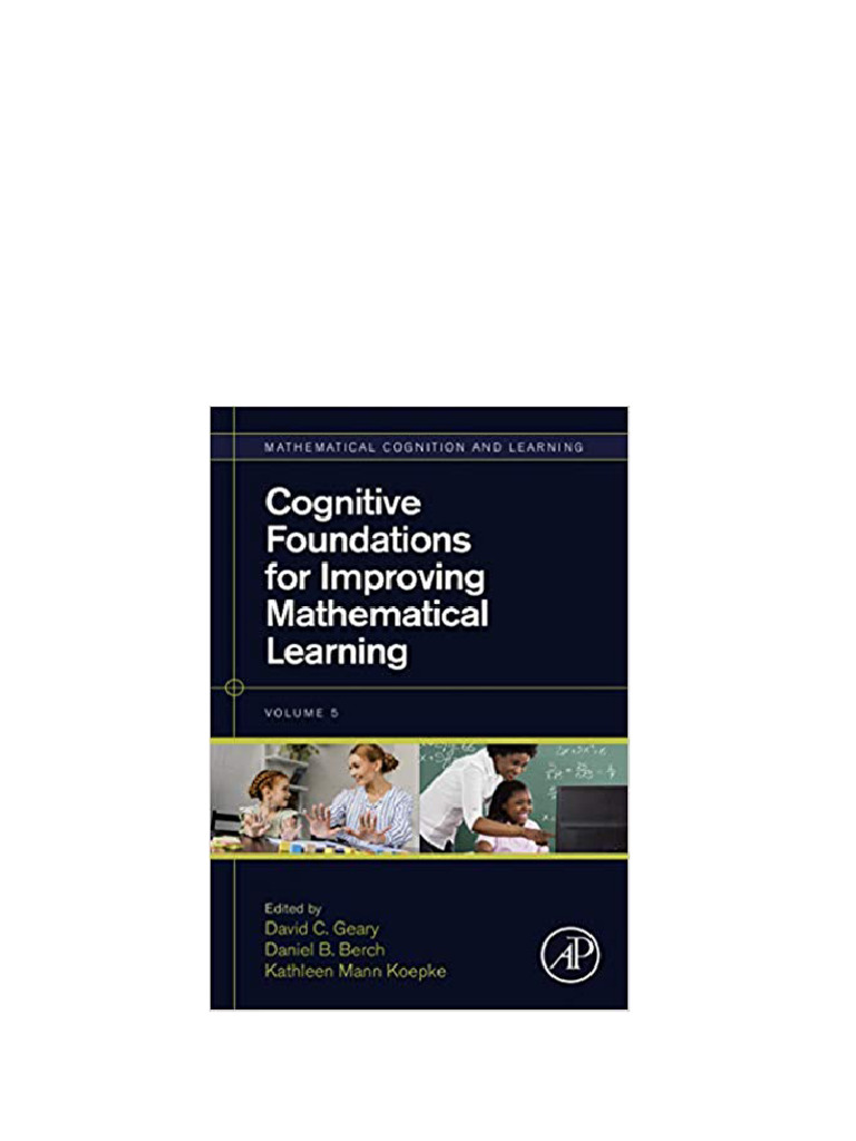 (Ebook PDF) Cognitive Foundations For Improving Mathematical Learning ...