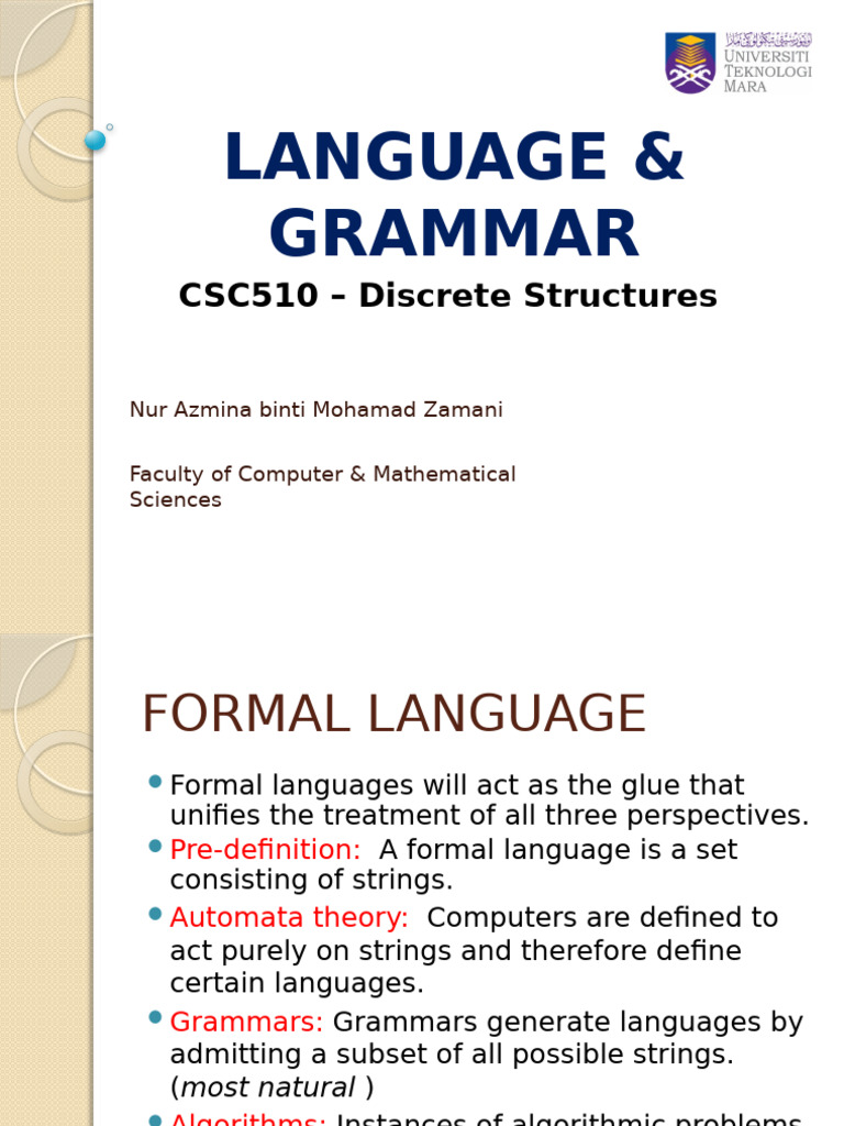 CH4a Language Grammar | PDF | Verb | Adjective