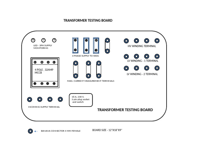 37.Tr Test Board | PDF