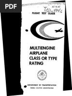 PPL FLT Test Guide | PDF | Flight Instructor | Flight Test