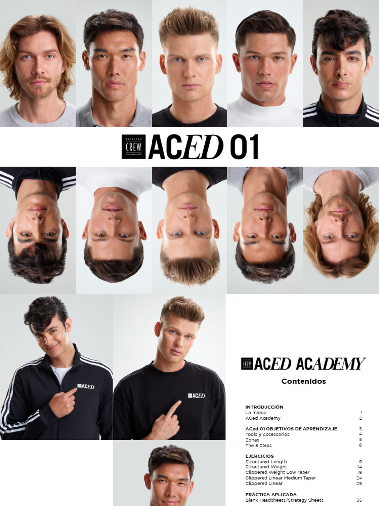 AC ACED TechGuide | PDF | Pelo | Cabello humano