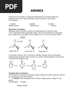 9 Amines | PDF | Amine | Chemical Reactions