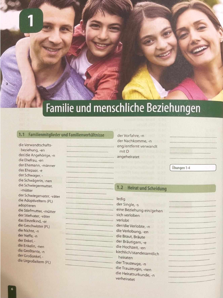 Treffend B2 Thema 1 | PDF