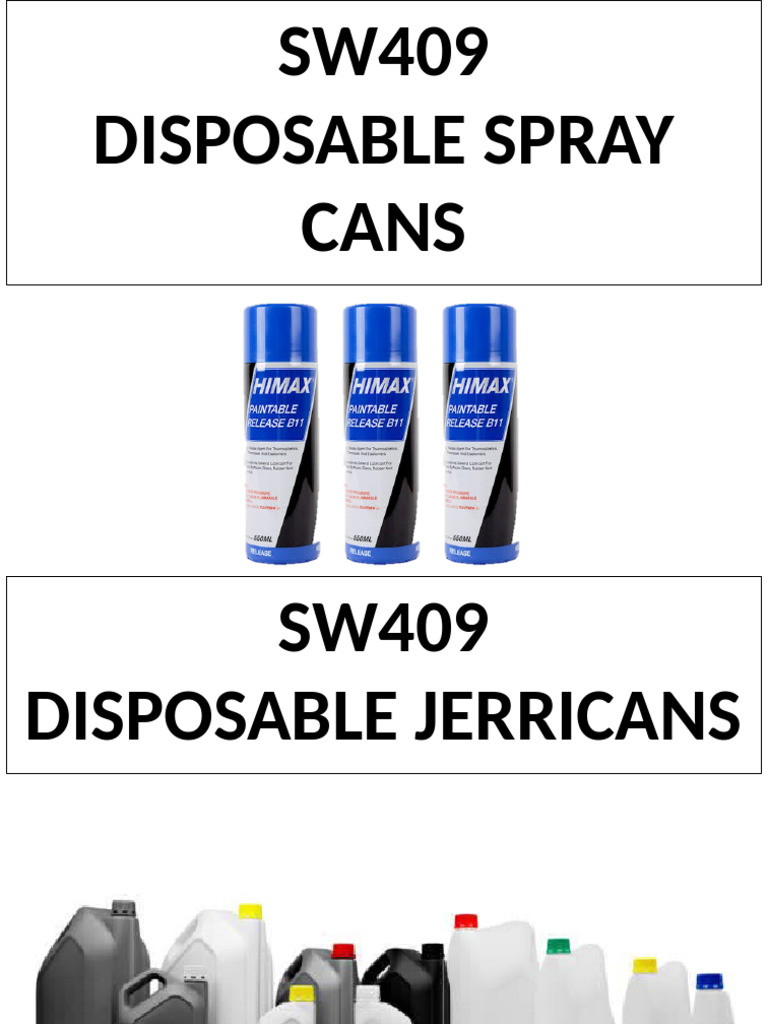 Scheduled Waste Bin Label | PDF