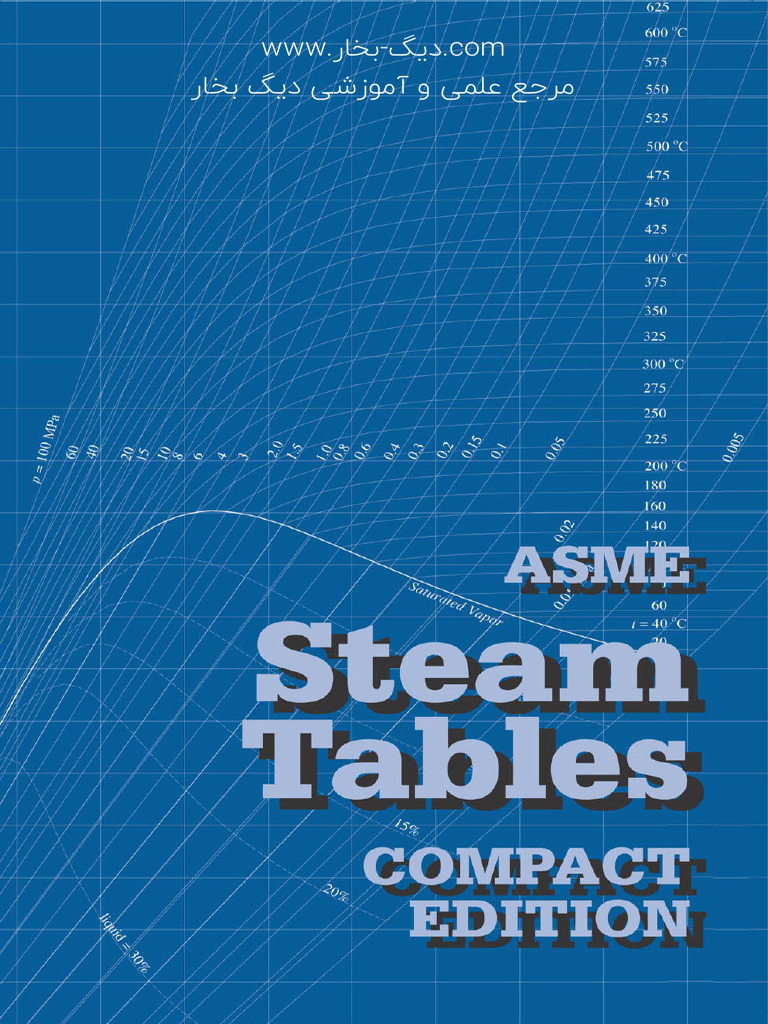Ansar-ASME-Steam-Tables-Compact-Edition | PDF | Steam | Enthalpy
