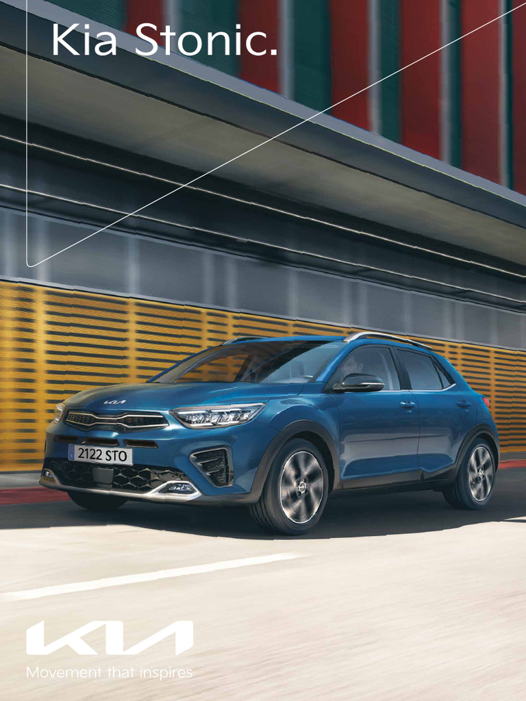23-000510 Kia Stonic Bro MY24 Es | PDF | Vehículo de motor | Vehículos