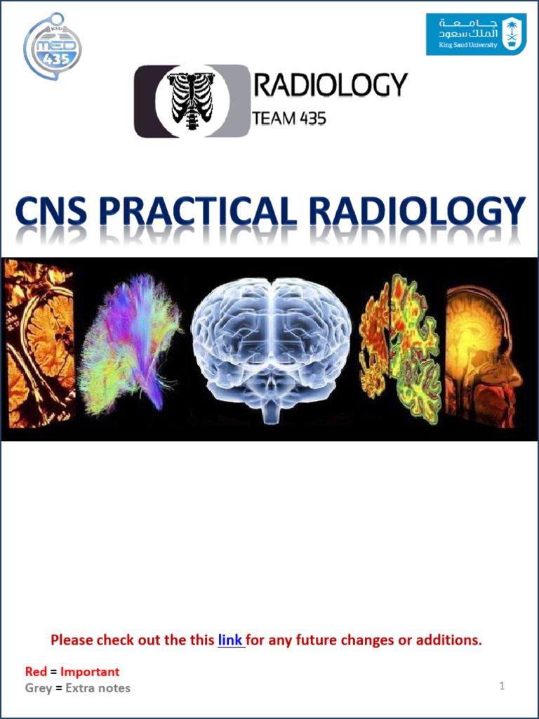 Radiology Practical (Updated) | PDF