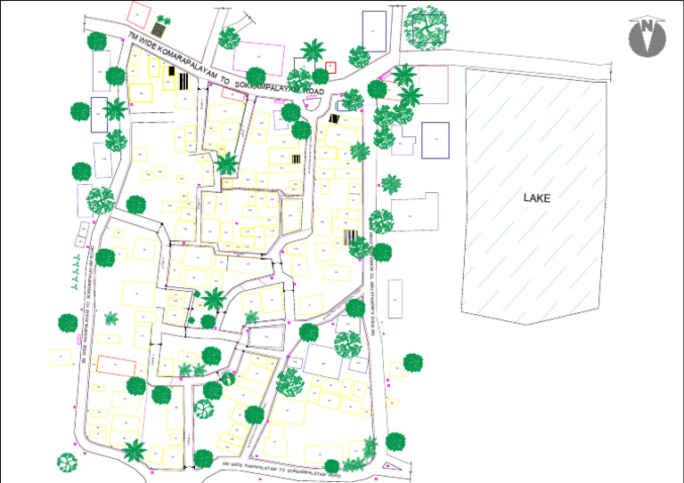 Village Plan | PDF