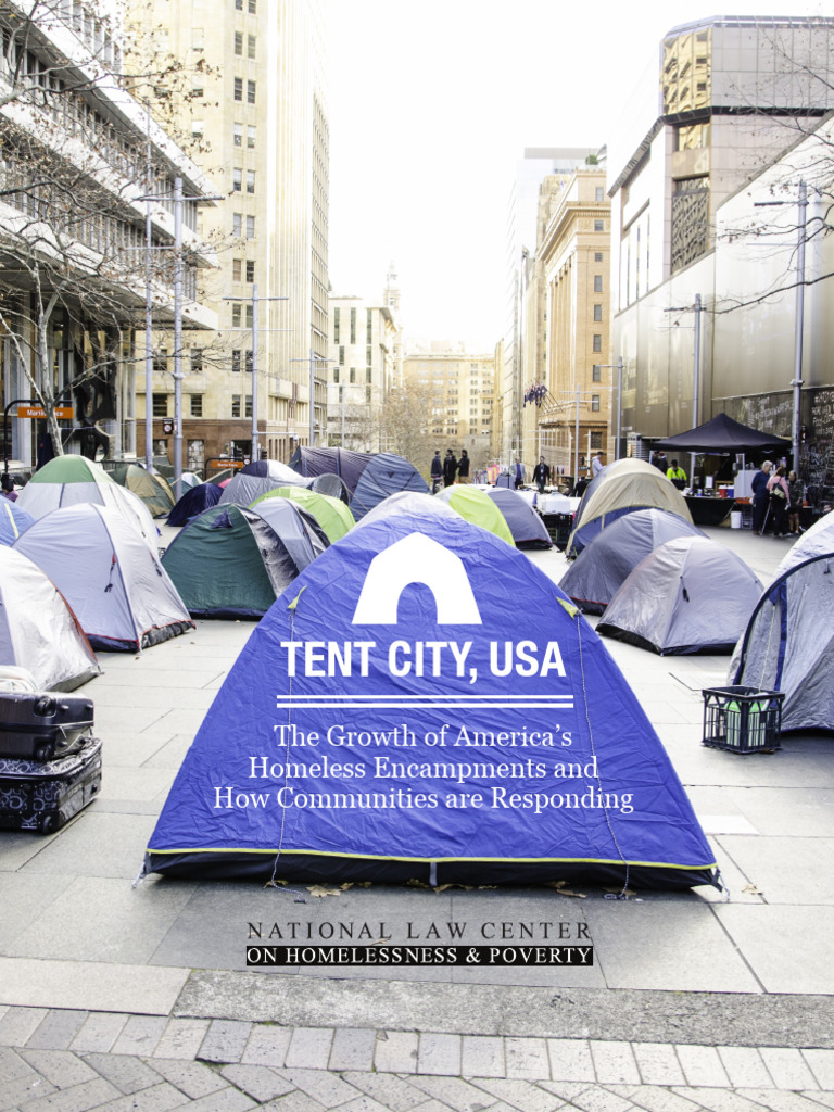 Tent City USA 2017 | PDF | Homelessness | Due Process Clause