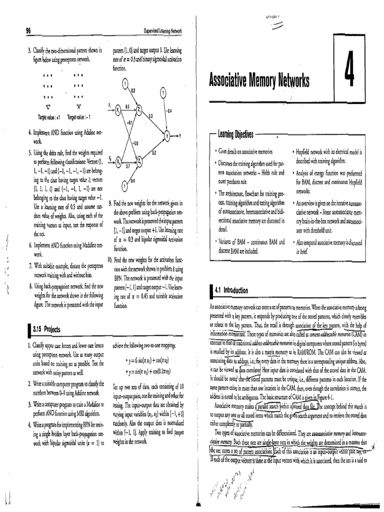 NN - 4TH | PDF | Statistical Classification | Applied Mathematics