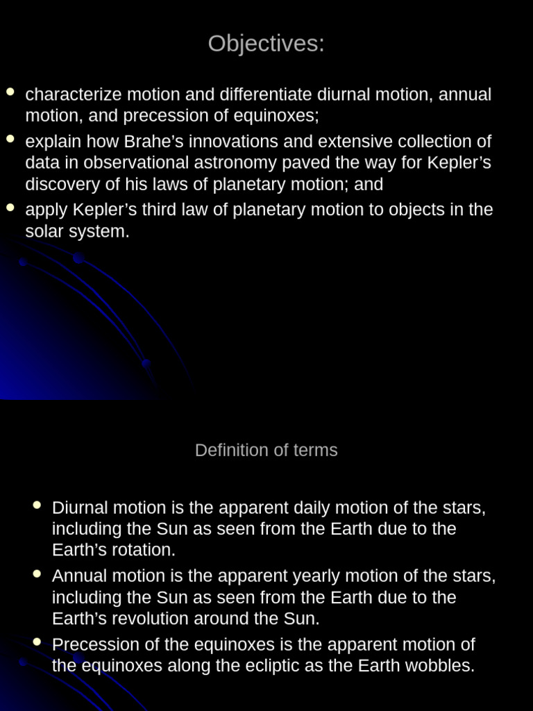 9 Keplers-Laws-of-Planetary-Motion | PDF | Orbit | Johannes Kepler