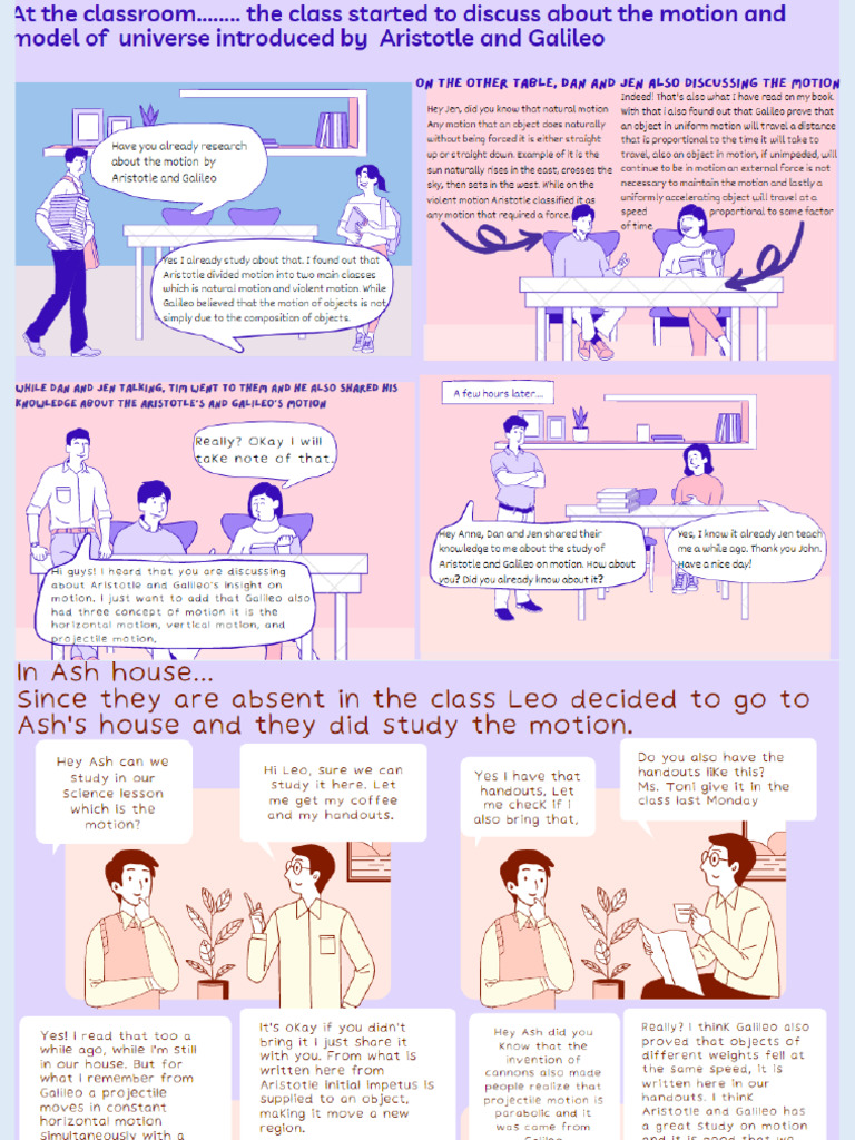 Project-Comic Strip | PDF