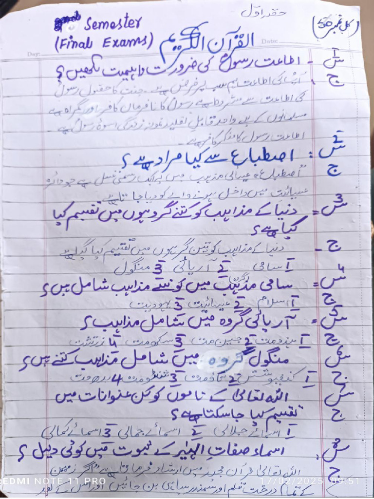 Translation of Holy Quran | PDF