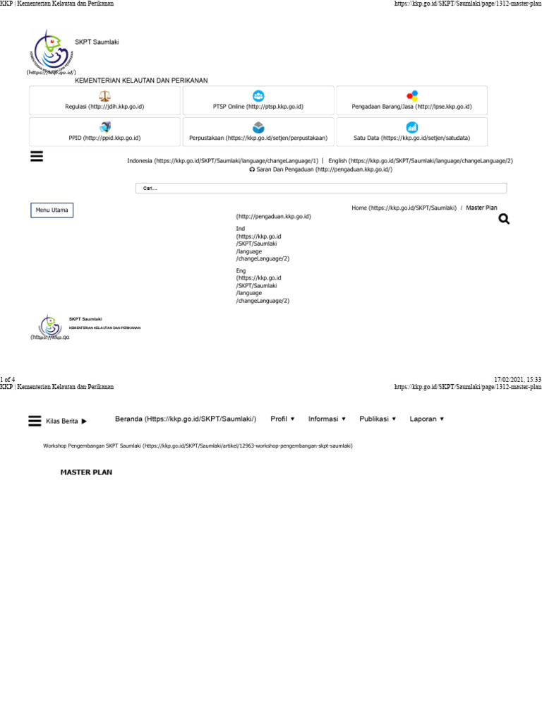SKPT Saumlaki - Grand Design | PDF