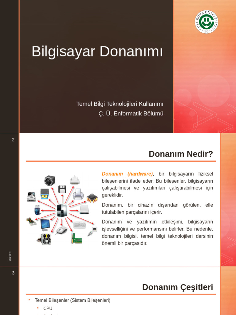 2 Donanim | PDF