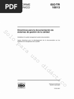 Iso 10013 2021 | PDF | Calidad (comercial) | Gestión de la calidad