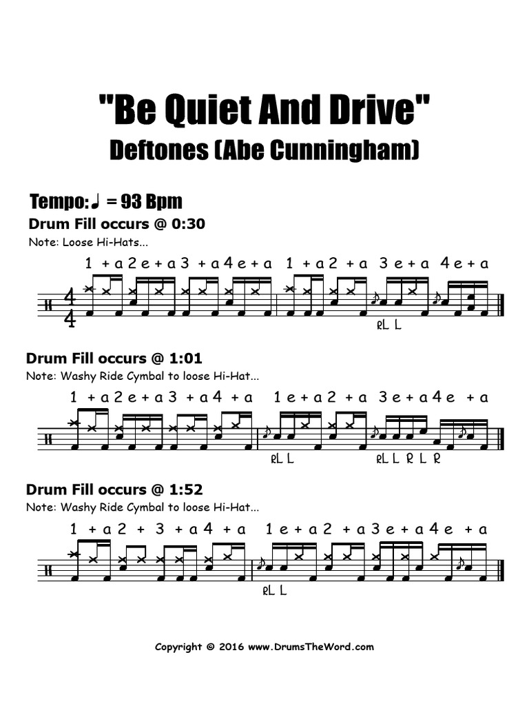 Be Quiet And Drive Tuning