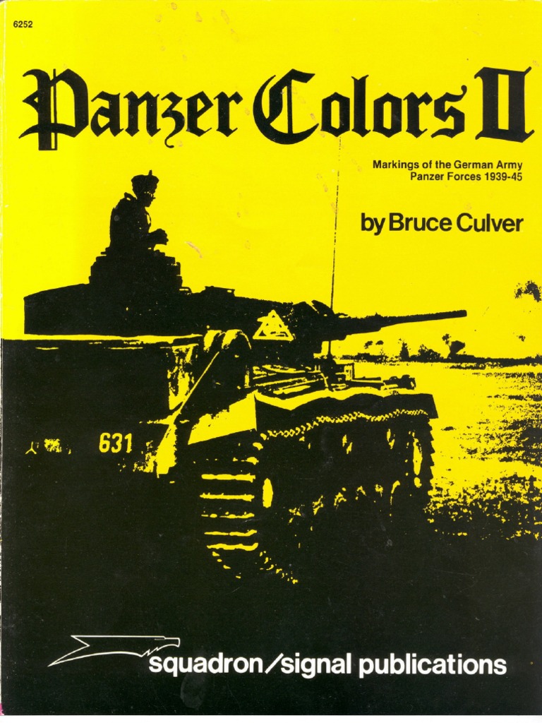 Panzer Colors II - Markings of The German Army Panzer Forces 1939-45 | PDF