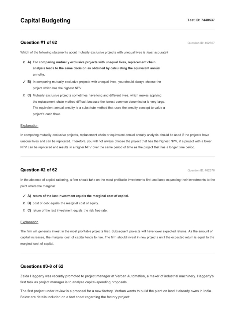 01 Capital Budgeting.pdf (Mahakali1) (Z-Library) | PDF | Net Present Value | Capital Budgeting