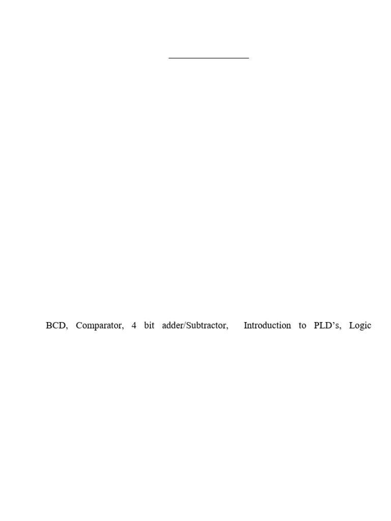 Digital Circuits Lecture Diary | PDF | Multiplexing | Error Detection ...