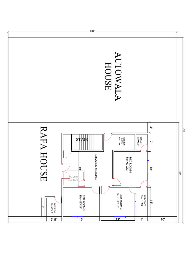 Rafa House 2 | PDF