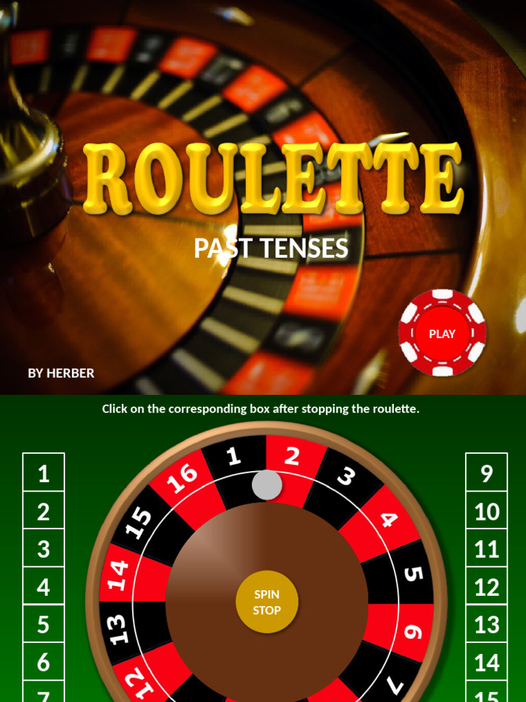 roulette-ppt-fun-activities-games-games-grammar-drills_52447 | PDF