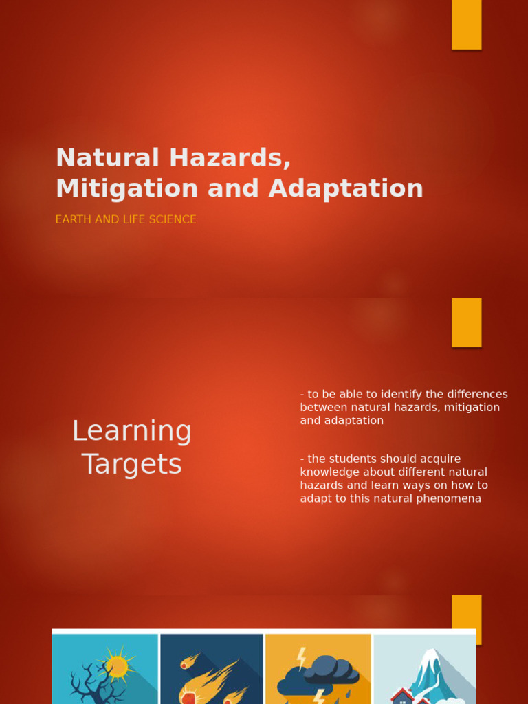 Understanding Natural Hazards and Mitigation | PDF | Tropical Cyclones ...