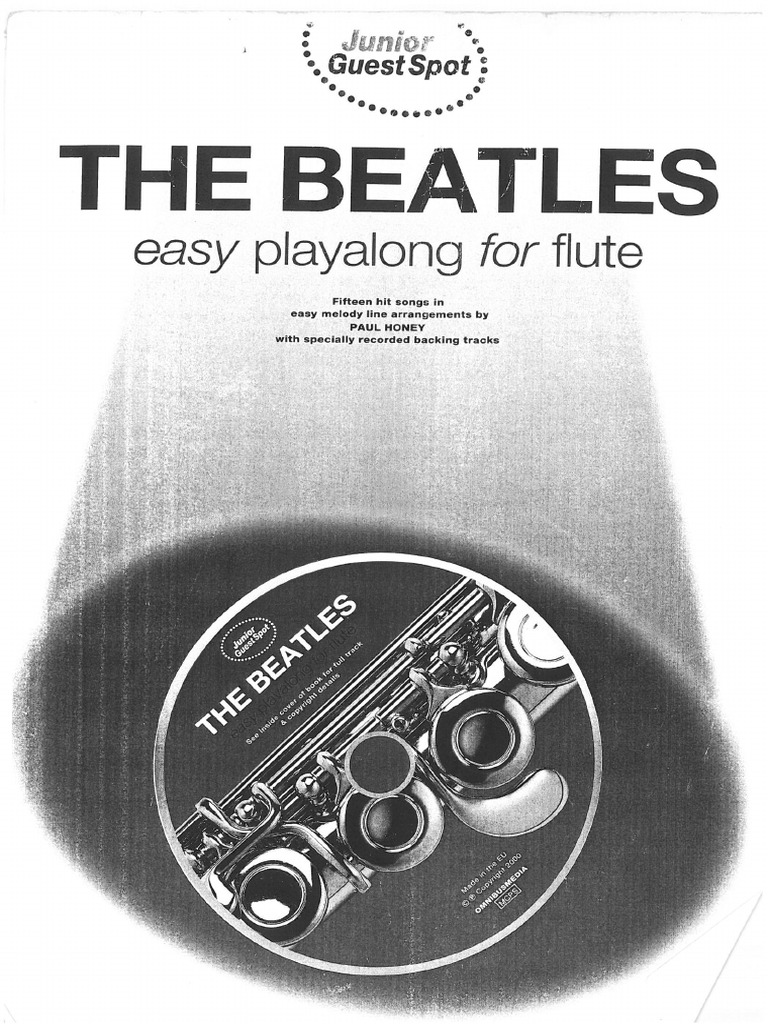 The Beatles - Flute Playalong | PDF