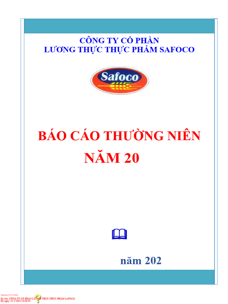Bao Cao Thuong Nien Nam 2023 | PDF